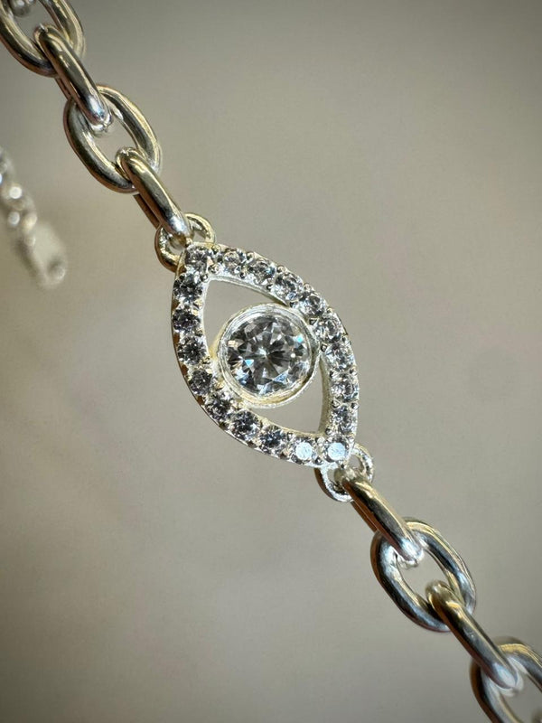 PULSO AJNA SWAROVSKI ROLON 8,31gr, Plata plata E – sleeveconcept